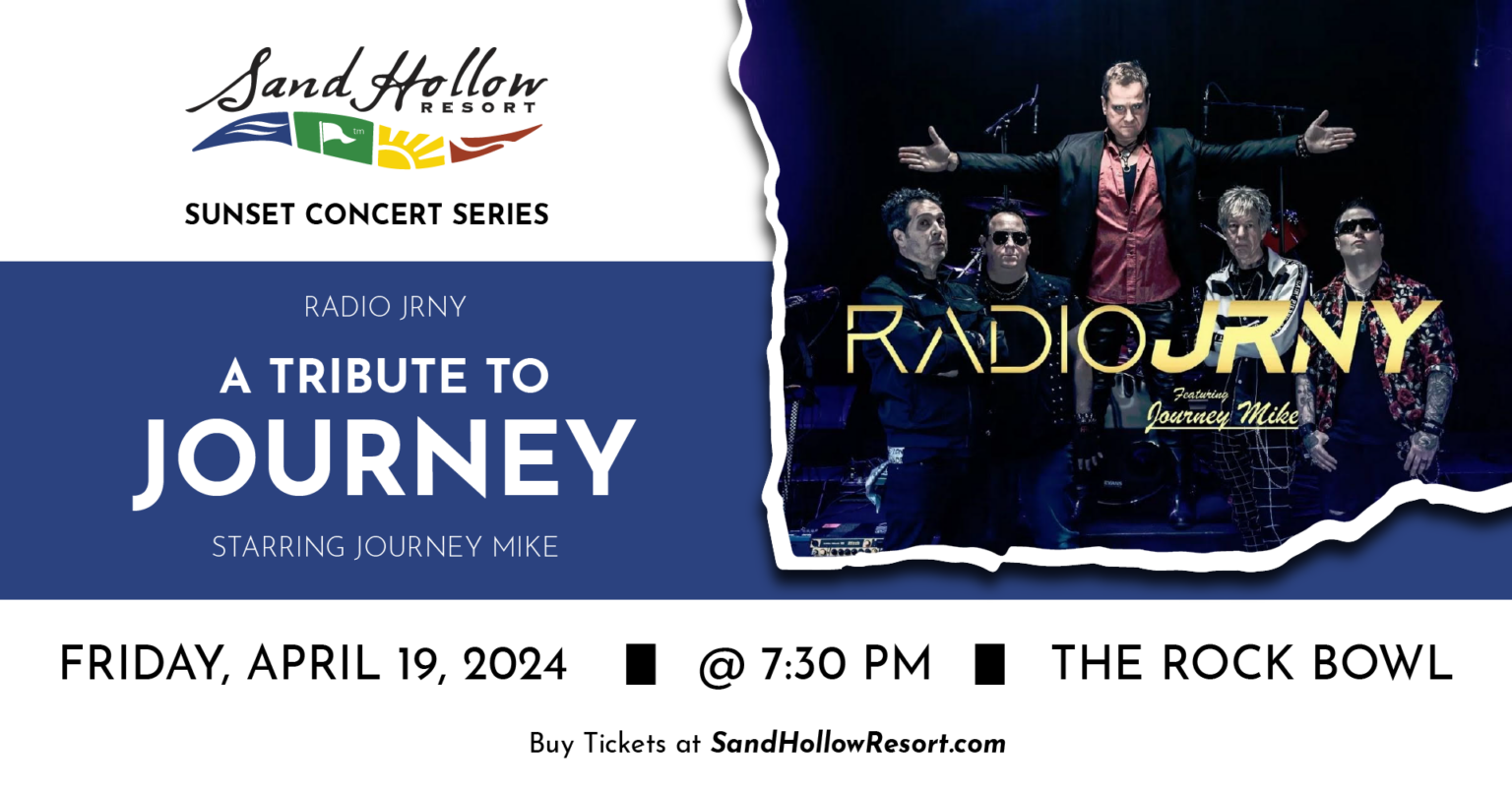 Radio JRNY - A Tribute to Journey - Sand Hollow Resort